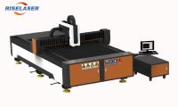 China Open Type Fiber Laser Metal Cutting Machine , Cnc Laser Engraving Cutting Machine for sale