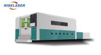 China 25m/Min Sheet Metal Laser Cutting Machine Space Saving With Light Path System for sale