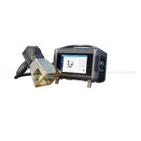 China Mopa Color Multifunction Uv Laser Marking Machine 20w 30w Small Laser Printer for sale