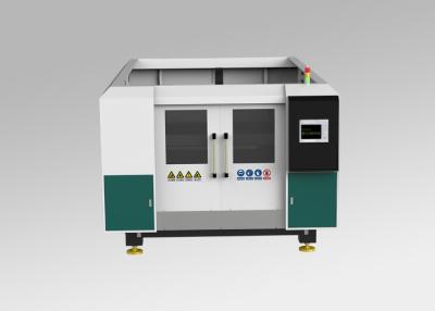 China Intelligent Metal Fiber Laser Cutter Smooth Transmission Good Rigidity for sale