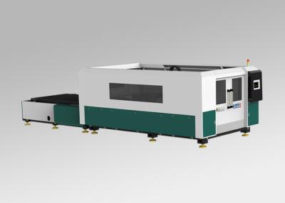 China High Speed Industrial Laser Cutting Machine Full Enclosed 1080nm Laser Wavelength for sale
