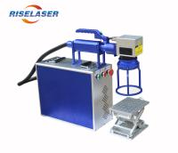 China Handheld Metal Laser Marking Machine For Metal , 20w /30w Laser Power for sale