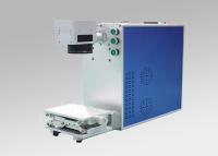 China 20 Watt Mini Fiber Laser Marking Machine 20KHz-80KHz With Air Cooling Mode for sale
