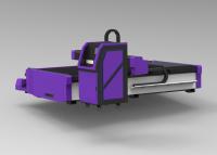 China Fiber Laser Tube Cutting Machine for Mild Steel / Stainless Steel , 3000*1500mm Size for sale