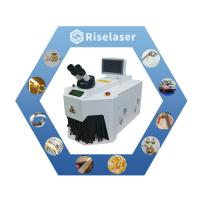 China Gold Silver Mini Jewelry Laser Welding Machine 150W for Jewelry Earrings for sale