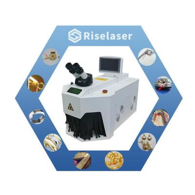 China 150W Stainless Steel Metal Soldering Machine , Laser Spot Welder For Gold Silver Ring Jewelry Tool for sale