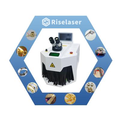 China Portable Gold Silver Laser Welding Machine 150w Laser Soldering Machine For Jewelry for sale