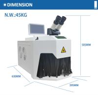 China Portable Gold Silver Laser Welding Machine 150w Laser Soldering Machine For Jewelry for sale