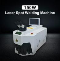 China 150w Spot Laser Welding Machine Jewelry Laser Soldering Welding Machine for sale