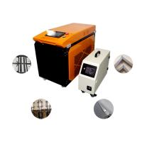 China Handheld Fiber Laser Welder 1.5kw Metal Fiber Laser Welding Machine Qilin Double Wobble Head for sale