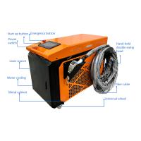 China RL 3-in-1 Handheld Portable 1500w 2000w 3000w Fiber Laser Welding Machine with Cutting Cleaning Function for sale