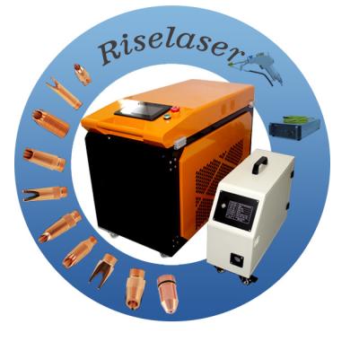 China Handheld Laser Welding Machine for Food Beverage Factories BWT Laser Source 3mm Welding Dept for sale