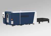 China 1000w 1500w Laser Metal Cutting Machine For Mild Steel , 45m/Min Cutting Speed for sale