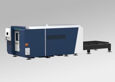 China 1000w 1500w Laser Metal Cutting Machine For Mild Steel , 45m/Min Cutting Speed for sale