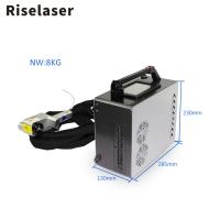 China Backpack Metal Rust Removal Laser Cleaning Machine with High Cleaning Power for sale