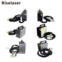 China 50w 100w 200w Backpack Handheld Pulsed Laser Cleaning Machine For Rust Paint Oil Removal Portable Laser Cleaner for sale