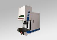 China Air Cooling Fiber Laser Marking Machine Environmental 2 Years Warranty for Industrial for sale