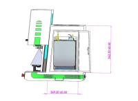 China Air Cooling Fiber Laser Marking Machine Environmental 2 Years Warranty for Industrial for sale
