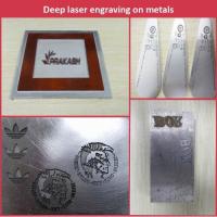 China Air Cooling Fiber Laser Marking Machine Environmental 2 Years Warranty for Industrial for sale