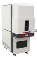 China Desktop UV Plastic Laser Marking Equipment High Precision 110 * 110mm Working Area for sale