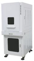 China Desktop UV Plastic Laser Marking Equipment High Precision 110 * 110mm Working Area for sale
