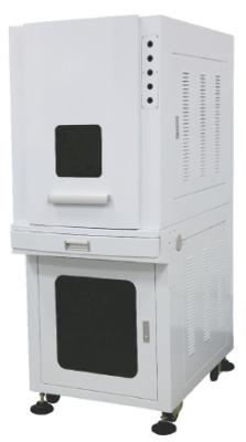 China Desktop UV Plastic Laser Marking Equipment High Precision 110 * 110mm Working Area for sale