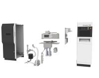 China 200W Fiber Laser 3D Printing Machine One Way - Double Powder Tanks For Jewelry for sale