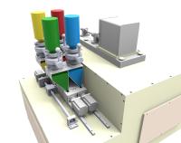 China 250 x 250 x 300mm 3D Metal Printing Machine , 3D Printing Equipment For Industry Parts for sale