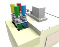 China Changeable Soft Blades 3D Metal Printing Machine For Multi - Material Direct Molding for sale