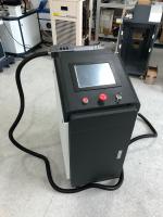 China Fiber Laser Metal Cleaning Machine 100W To Remove Metal Rust / Oil Stain for sale