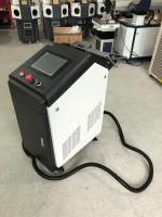 China Fiber Laser Metal Cleaning Machine 100W To Remove Metal Rust / Oil Stain for sale