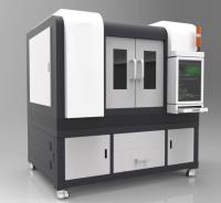 China Small Size Precision Fiber Laser Cutting Machine Automatic Positioning 800 Watt for sale