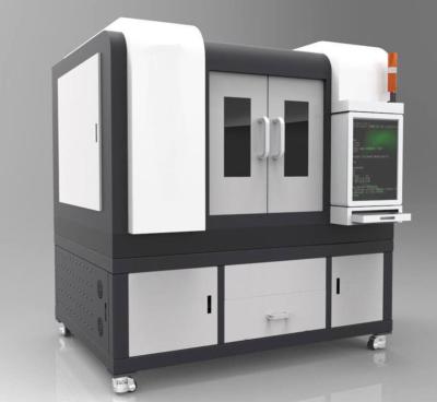 China Small Size Precision Fiber Laser Cutting Machine Automatic Positioning 800 Watt for sale