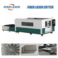 China 2000W/3000W Metal Fiber Laser Cutting Machine AC380V  Cypcut Control System for sale