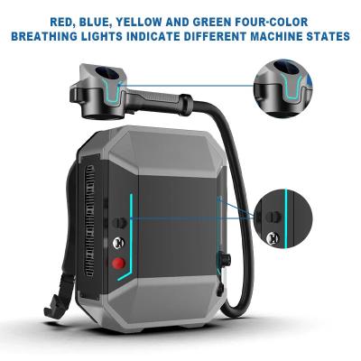 China MOPA PULSE LASER CLEANING MACHINE for sale