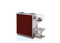 China 20w Portable Laser Marking Machine 0.01mm Working Accuracy For LED Lights for sale
