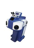 China High Precision Laser Welding Equipment Jewelry Laser Welder Water Cooling for sale