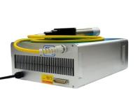 China 23 VAC 50W Fiber Laser Source , Fiber Optic Light Source Air Cooling Pulse Working Mode for sale