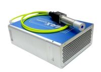 China 23 VAC 50W Fiber Laser Source , Fiber Optic Light Source Air Cooling Pulse Working Mode for sale