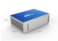China 23 VAC 50W Fiber Laser Source , Fiber Optic Light Source Air Cooling Pulse Working Mode for sale