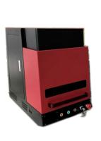 China High Speed Portable Fiber Laser Marking Machine 20W EZCAD Control Software For Metals for sale