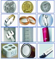 China High Speed Portable Fiber Laser Marking Machine 20W EZCAD Control Software For Metals for sale