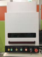 China High Accuracy Fiber Laser Engraver Marking Machine Air Cooling Long Lifespan for sale