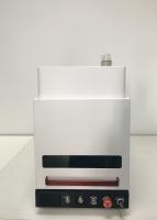 China Enclosed Fiber Laser Marking Machine 50W 1064nm Laser Wavelength 2 Years Warranty for sale