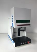 China 30 Watt Laser Marking Equipment , Air Cooling Laser Engraving Machine For Metal for sale