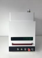 China 30 Watt Laser Marking Equipment , Air Cooling Laser Engraving Machine For Metal for sale
