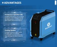 China 800w 1200w 1800w Portable Handheld Laser Welding Machine for Stainless Steel and Metal for sale