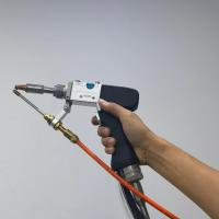 China 1200W Portable Air-Cooled Handheld Laser Welding Machine with 1080nm Wavelength and 0-4mm Swing Width for sale