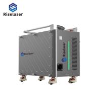 China 1200W Portable Air-Cooled Handheld Laser Welding Machine with 1080nm Wavelength and 0-4mm Swing Width for sale