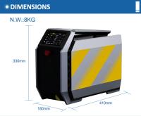 China Mini Portable Laser Welder with 1 Year Warranty New Condition and Easy To Operate for Various Metals for sale